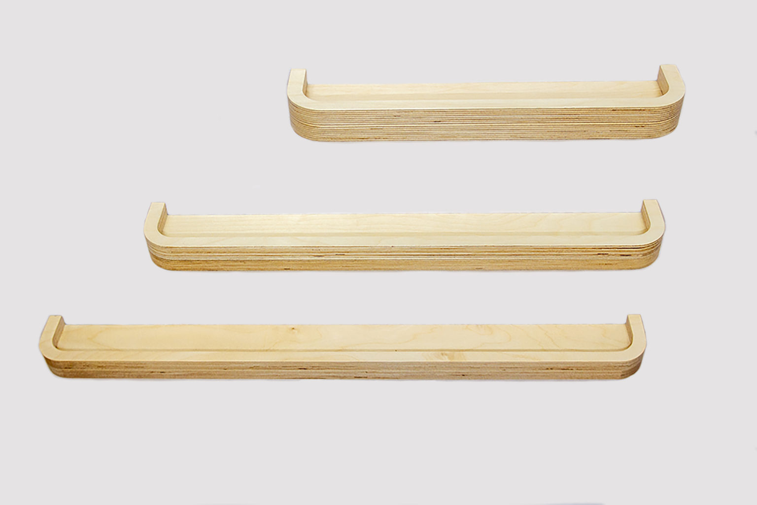 Floating Picture Rail Shelf (100cm) - Norseman Design - Buy Now